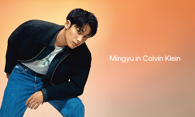 Shop by Campaign: MINGYU | Calvin Klein Korea