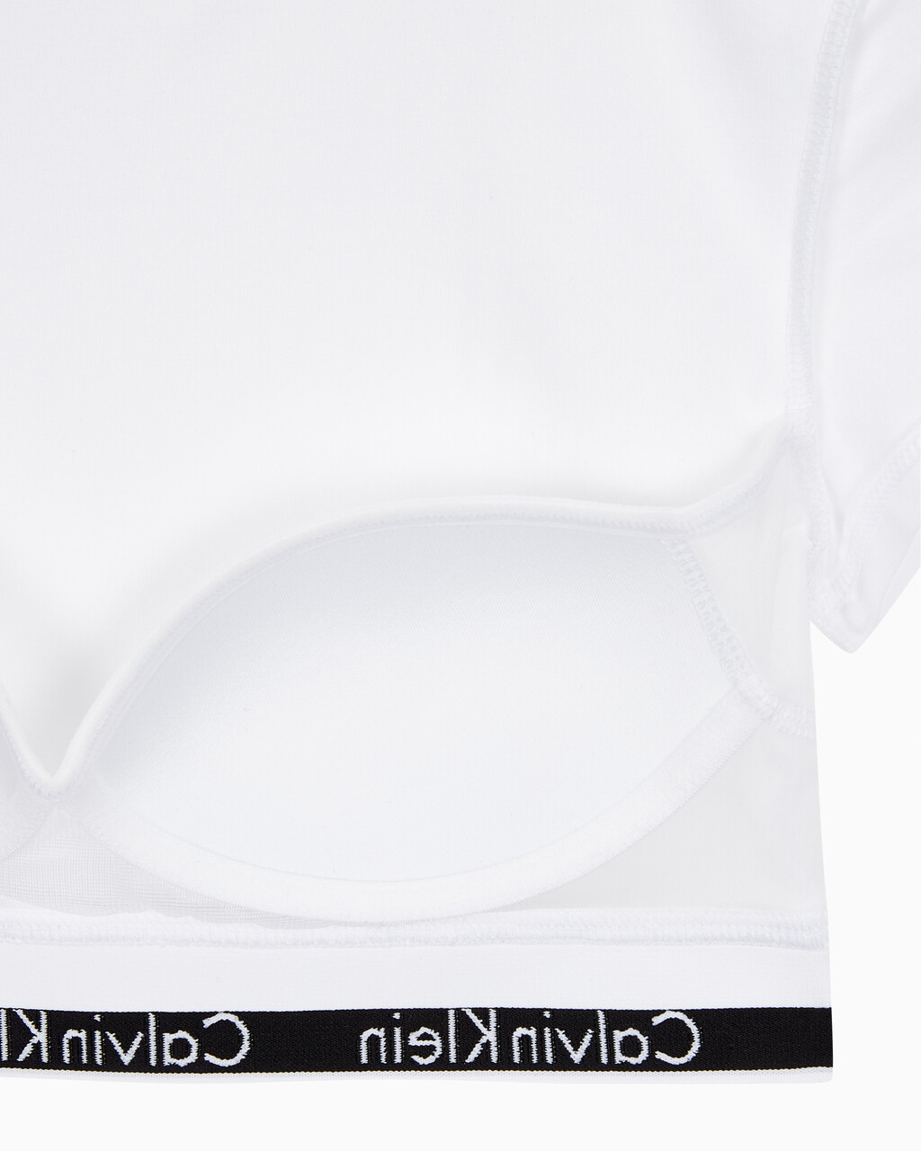 여성 모던코튼 AF 티셔츠 브라렛 | white | Calvin Klein Korea