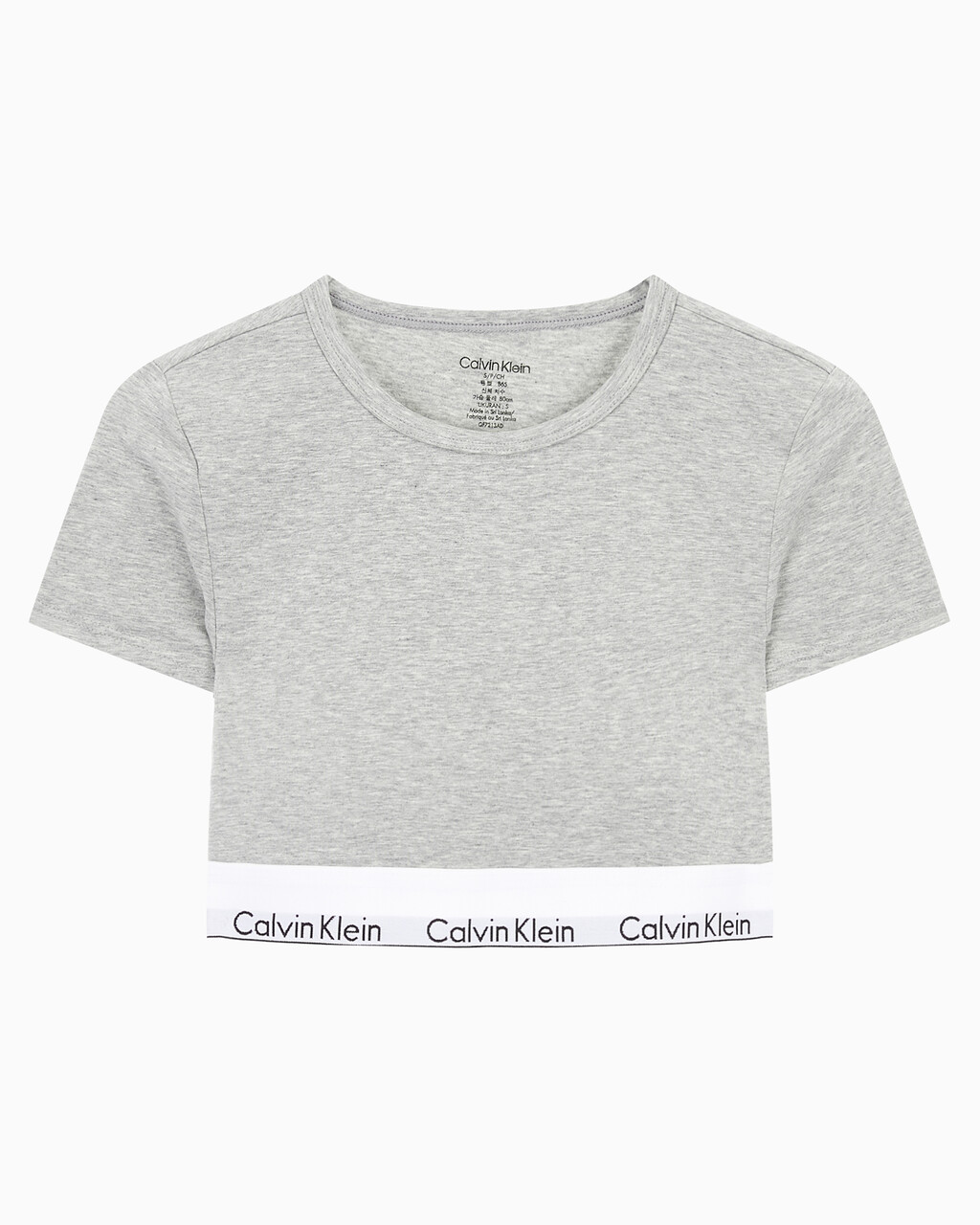 여성 모던코튼 AF 티셔츠 브라렛 | grey | Calvin Klein Korea