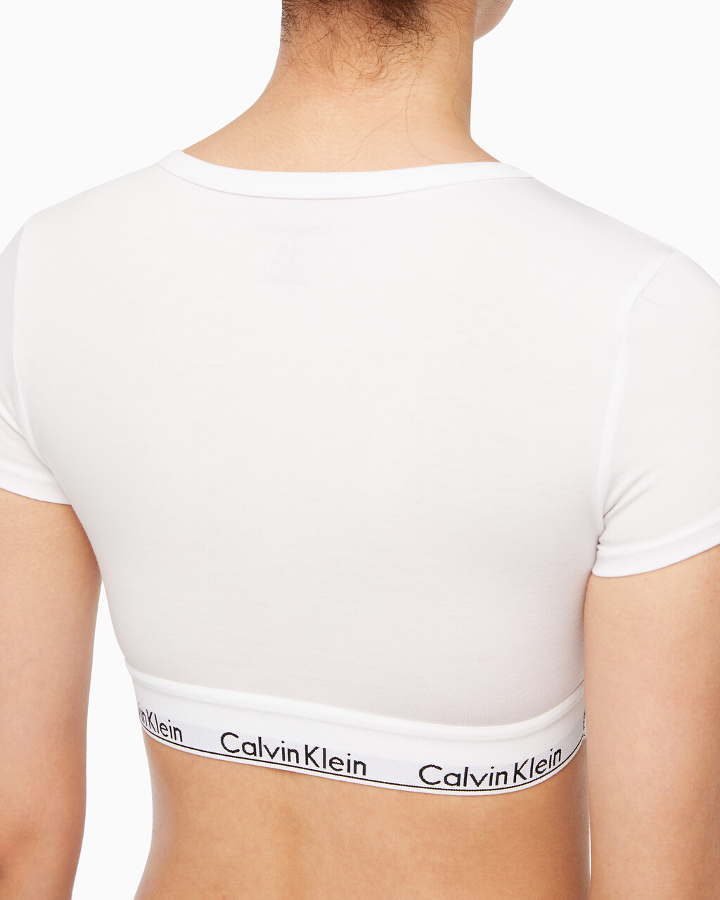 여성 모던코튼 AF 티셔츠 브라렛 | white | Calvin Klein Korea