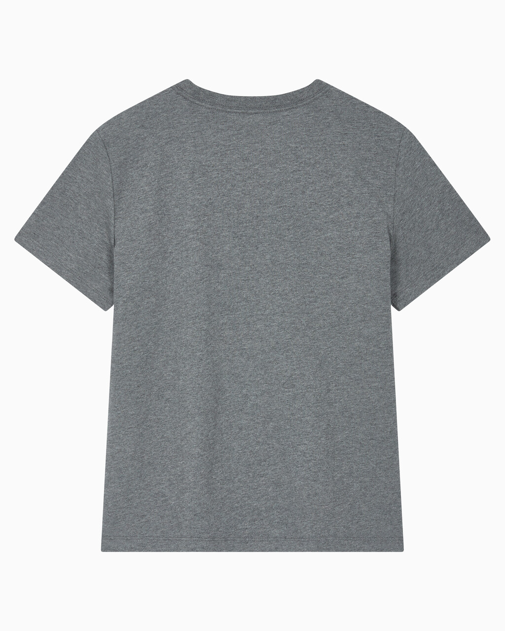 여성 히어로 모노로고 크루넥 반팔 티셔츠 | grey | Calvin Klein Korea