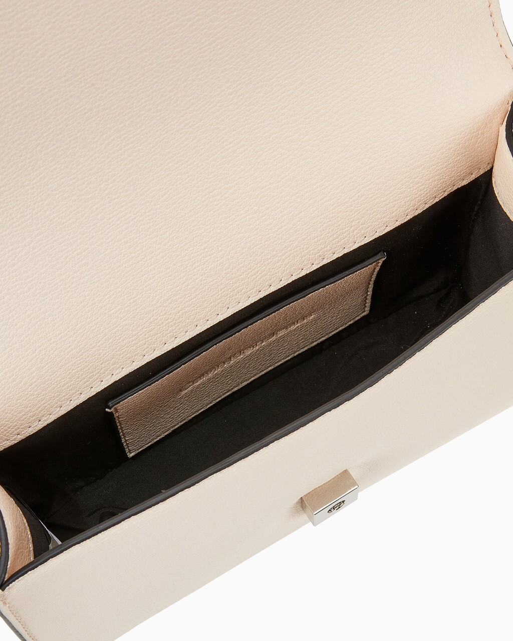 여성 CKJ 미니멀 모노그램 플랩 체인 숄더백 | natural | Calvin Klein Korea