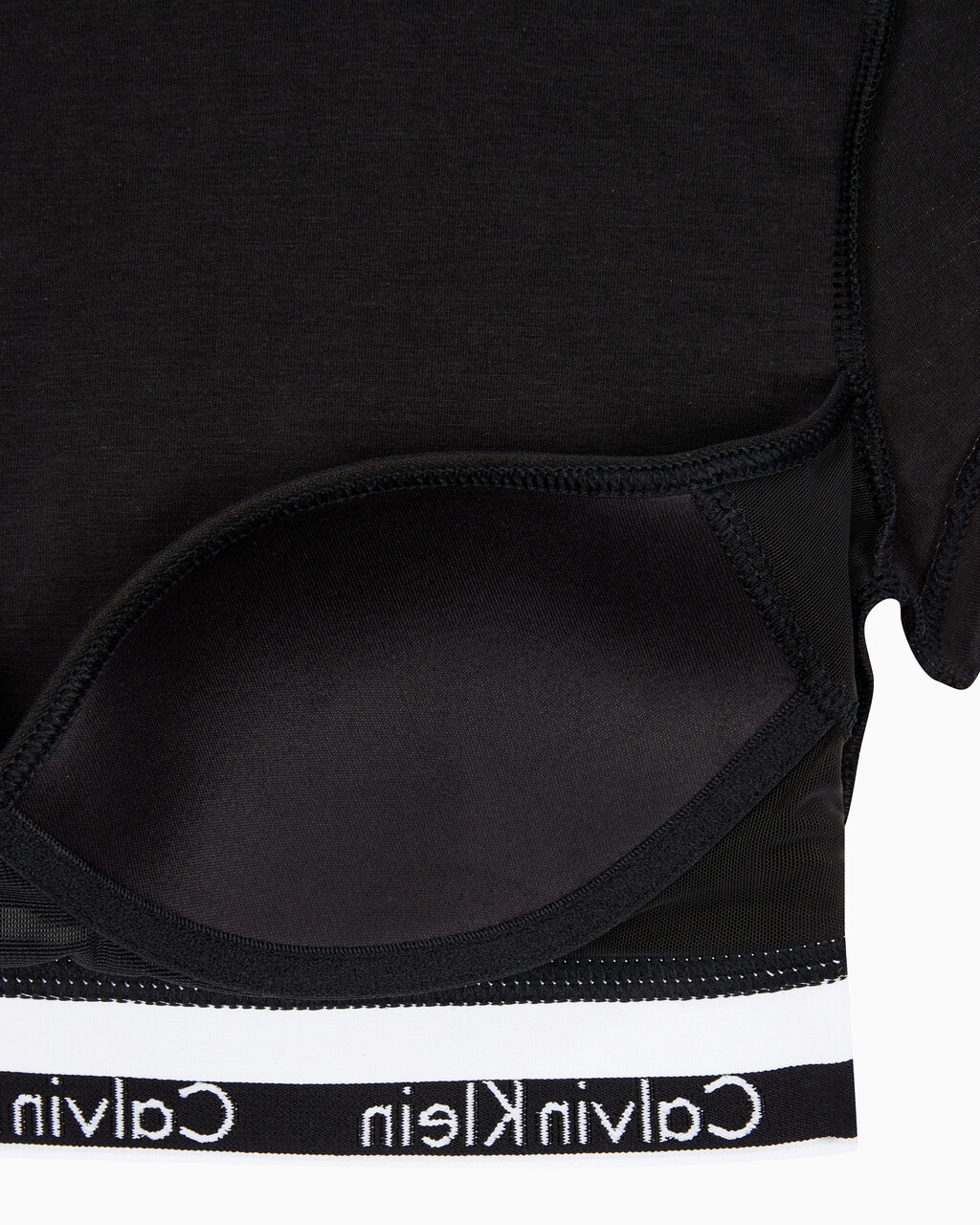 여성 모던코튼 AF 티셔츠 브라렛 | black | Calvin Klein Korea