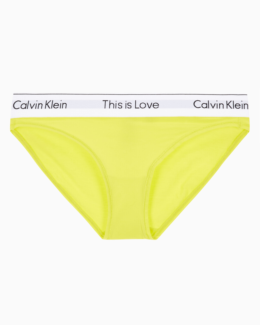 여성 모던 코튼 프라이드 비키니 팬티 | yellow | Calvin Klein Korea